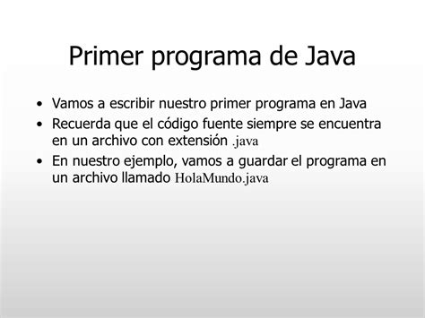 introducción a la programación en java