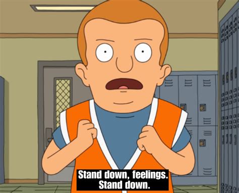 10 Of The Best Regular Sized Rudy Quotes From Bobs Burgers — Bobs Credits A Bobs Burgers