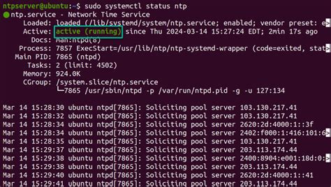 How To Setup Ubuntu NTP Server