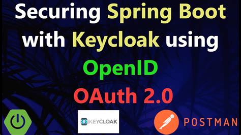 Secure Your Spring Boot Microservices With Keycloak Using OpenID And