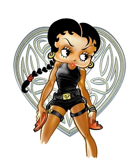 Betty Boop Heartbreaker In Tibs March 2006 Comic Characters Without Super Powers Comic Art