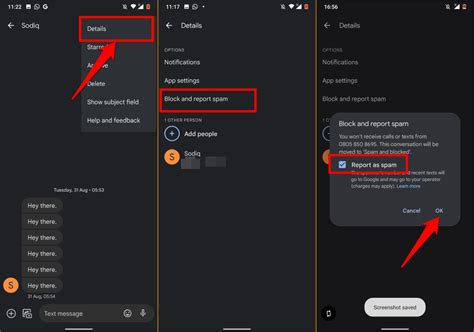 How To Block Text Messages On Android Devices