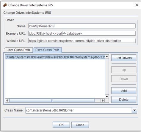 iris sql 编辑器和 iris java 连接 intersystems developer community jdbc