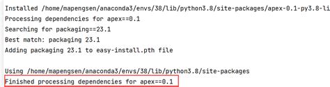 apex amp 安装过程 apex安装 csdn博客