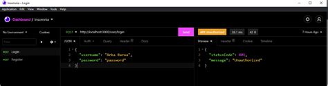jwt nestjs showing 401 after following doc exactly stack overflow
