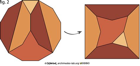 unprätentiös isolieren funke geometric dissection puzzle wählen strahlen zwölf