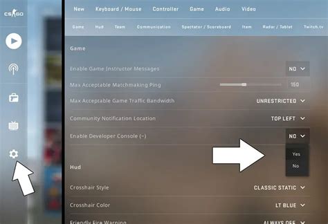 How To Enable And Open The Developer Console CSGOConsole