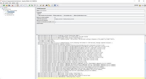 json variable extraction from json using jmeter
