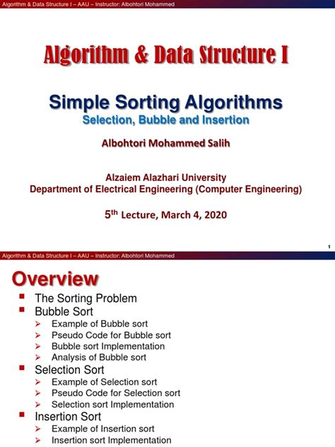 algorithms and data structure i lecture 5 pdf algorithms mathematical logic