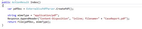 add css file while generating pdf using itextsharp imagination action innovation