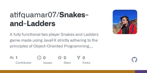 GitHub Atifquamar07 Snakes And Ladders A Fully Functional Two Player