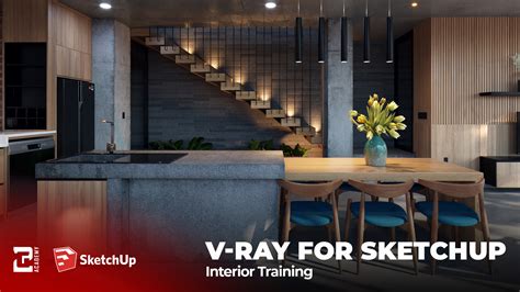 ID Vray For Sketchup Interior Rendering Training 2G Academy