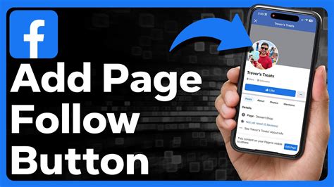 How To Add Follow Button To Facebook Page YouTube