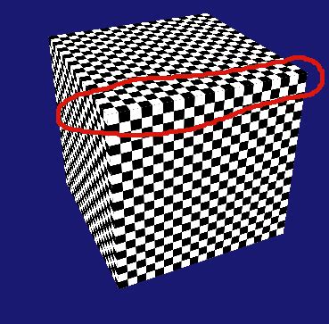 Opengl What S Causing This Tearing Between My Cube Faces Stack