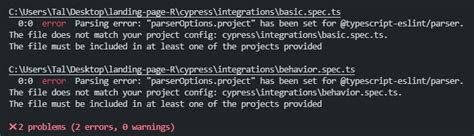 Bug Bug Eslint Cannot Detect Files Been Included In Issue