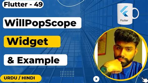 WillPopScope Widget Handle Back Press In Flutter Jawad Aslam YouTube