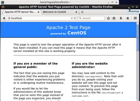 instalar apache php mysql en linux