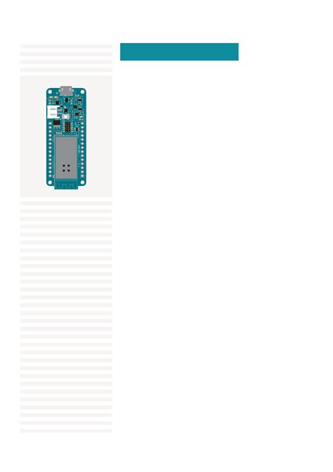 ABX00019 Datasheet 31 49 Pages ARDUINO ARDUINO YOUR GATEWAT TO A