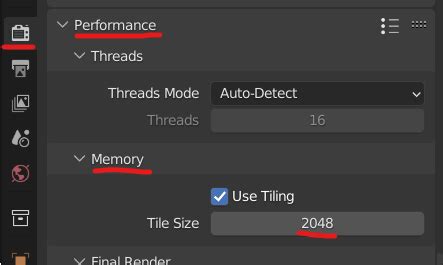 Orange Limiters When Rendering Blender Stack Exchange