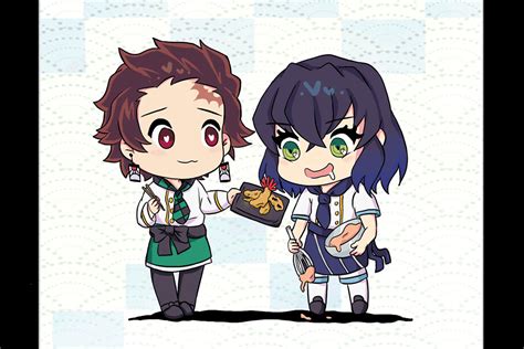 Kimetsu Cafe By Sparxpunx On Deviantart