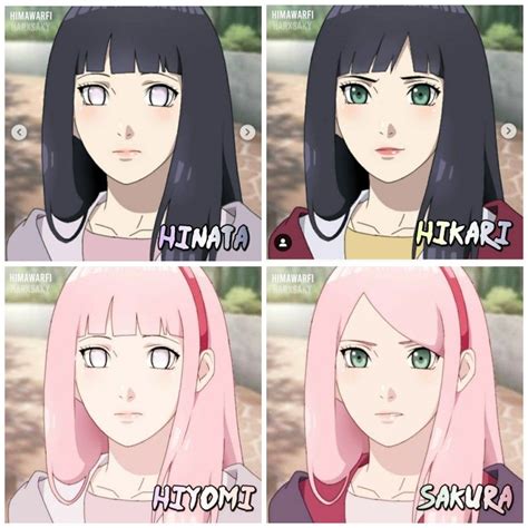 Kunoichi Naruto Naruko Uzumaki Naruto Sasuke Sakura Naruto Art
