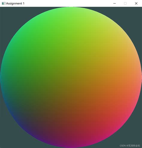 计算机图形学（2）：opengl画球体 opengl 球体 csdn博客