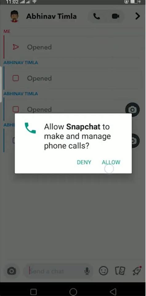 How To Do Snapchat Video Call Easily In 3 Simple Steps