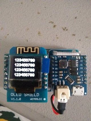 Esp32 Esp8266 Wifi Display Using Mqtt Protocol Artofit
