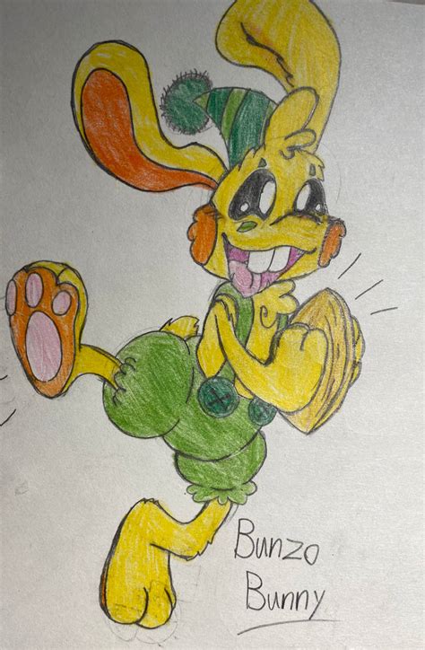 Bunzo Bunny Poppy Playtime Fan Art By Xxjanaaxx On Deviantart