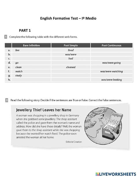 An English Text Book With Instructions On How To Use It