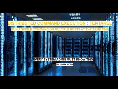 How To Run A Command On Multiple Linux Servers At Once Using Tentakel