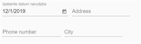 How To Initialize An Angular Material Datepicker Input Form Field Stack Overflow