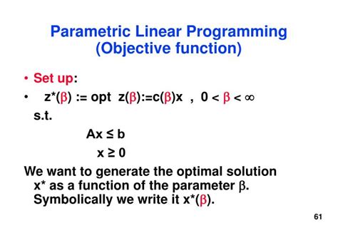 ppt pareto linear programming powerpoint presentation id 654081