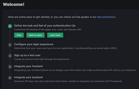 react python chalice starter app propelauth blog