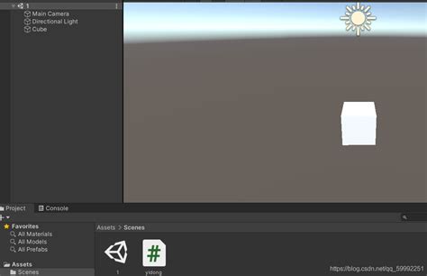 【unity】按下键盘实现物体的移动 unity按下键盘 开启物体 csdn博客