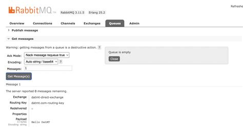 quick rabbitmq tutorials with examples in java datmt