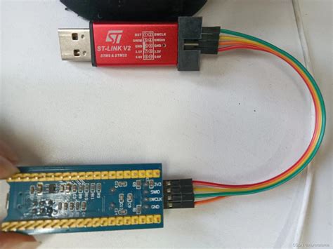 stlink烧录stm32 stlink接线图stm32 csdn博客