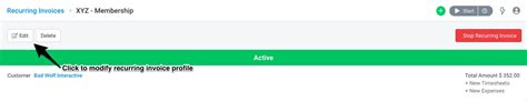 How Do I Set Up A Recurring Invoice Avaza Support