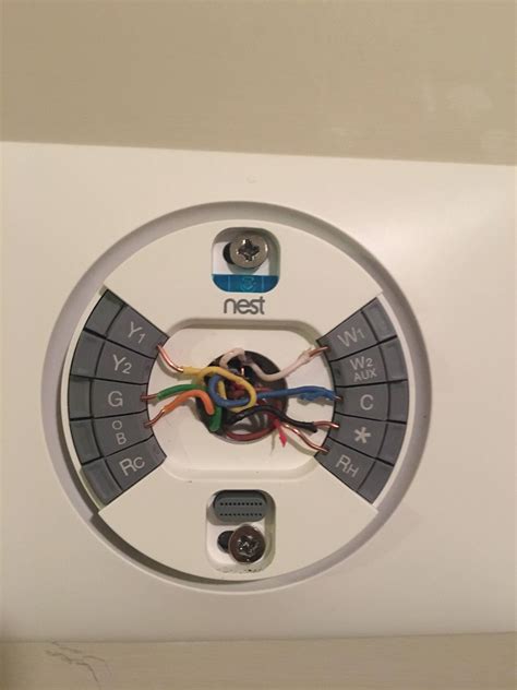 Thermostat Wiring Color Code Nest At Scot Gallagher Blog