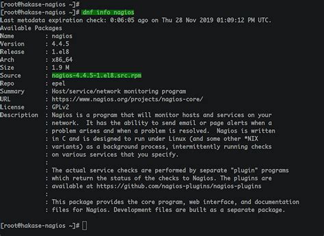 C Mo Instalar Nagios Core En Centos Howtoforge