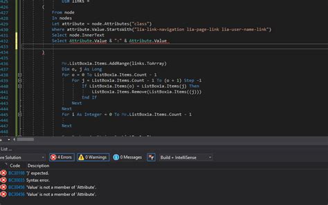 Vb Net HtmlAgilityPack SelectNodes Stack Overflow