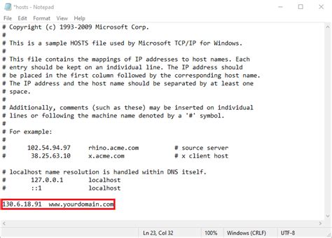 how to edit hosts file on windows linux and mac ‒ a beginner s guide