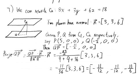 parallel planes