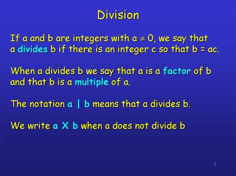 number theory ppt download