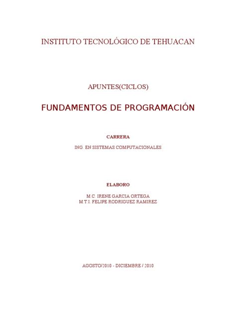 ciclos pdf estructura de datos de matriz vector euclidiano