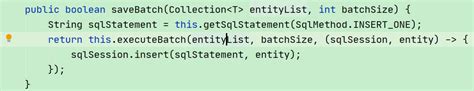 优化mybatis plus批量新增（只对mysql生效oracle不生效） h q 博客园