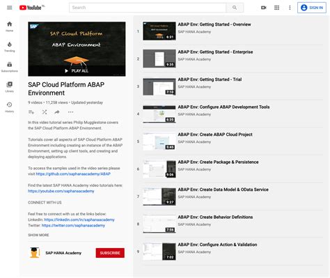 Getting Started With ABAP In The Cloud Hands On SAP Community