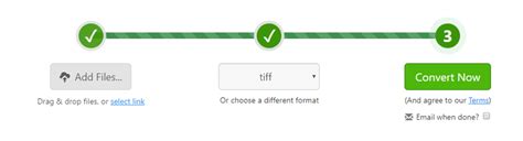 PDFを無料でTIFFに変換する方法