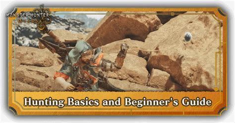 Hunting Basics And Beginner S Guide Monster Hunter WildsGame8
