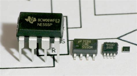 555 Timer IC Pinout Diagrams Features Operating Modes 59 OFF